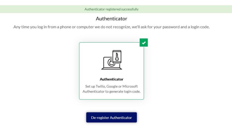 Manage your Account Recovery and MFA Settings | Kirtland Community College
