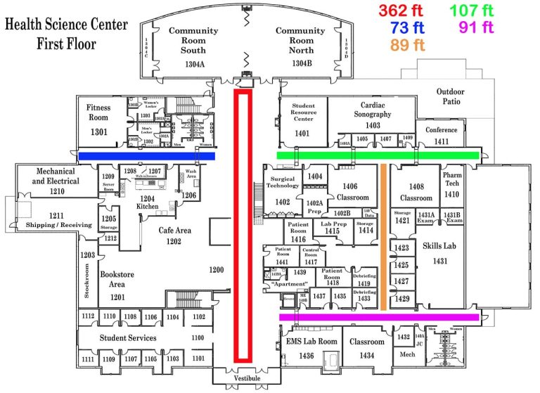Maps | Kirtland Community College