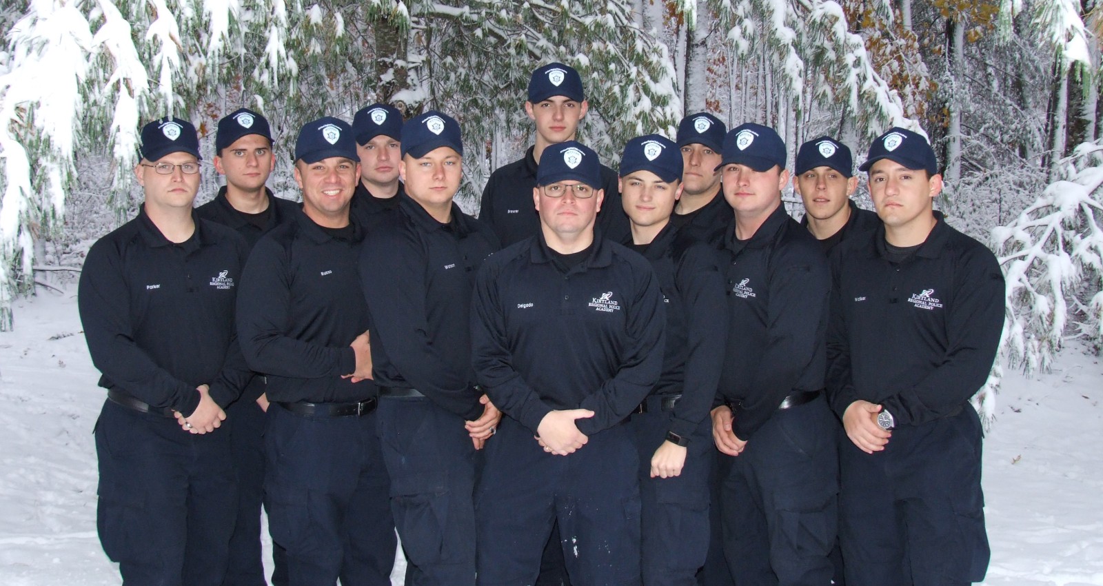 Police Academy Graduation | Kirtland Community College
