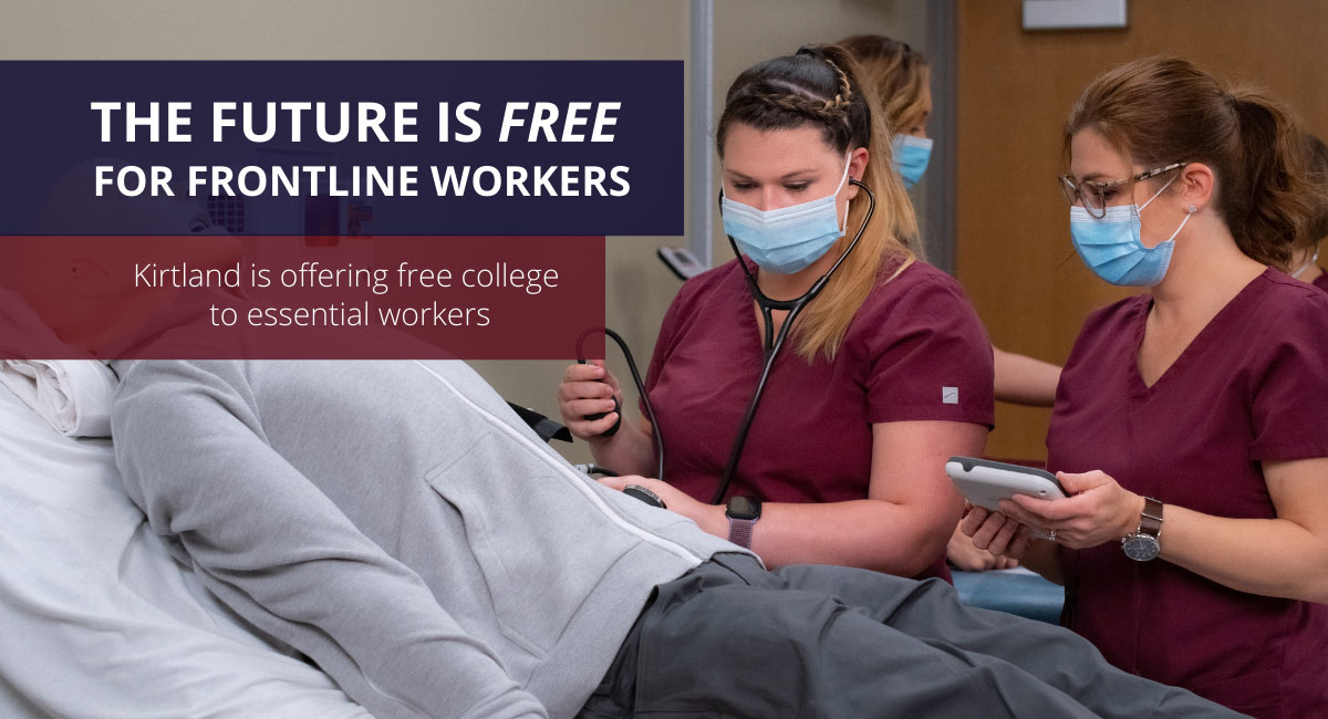 Futures for Frontline Workers | Kirtland Community College